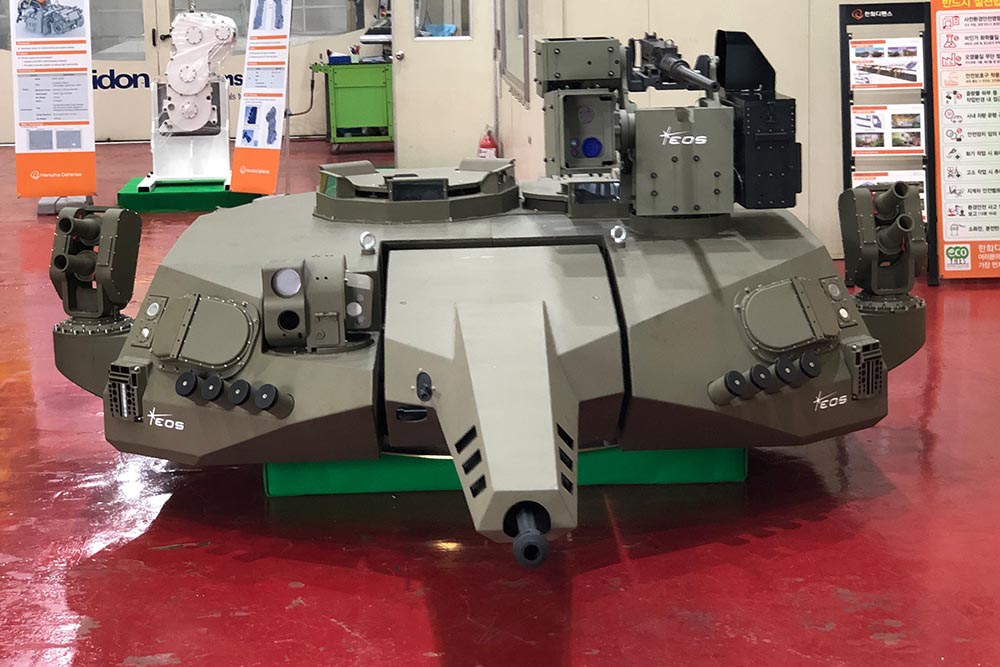 SNAFU!: Question & Answer with the CEO of EOS Defense Systems USA