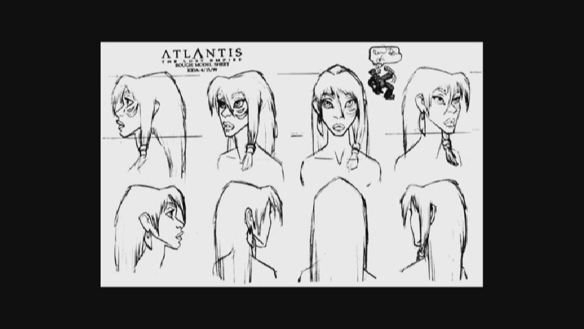 Flooby Nooby: Atlantis - Model Sheets/Character Layout