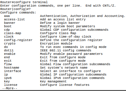 Pengenalan IOS dan Command Mode Cisco | Forgotten One