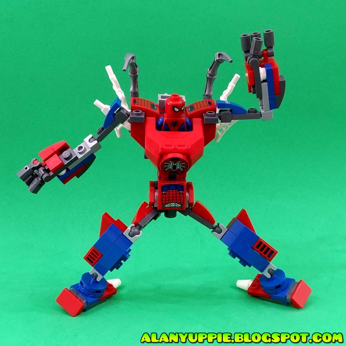 Alanyuppie's LEGO Transformers: Tutorial: LEGO Transformer from Marvel ...