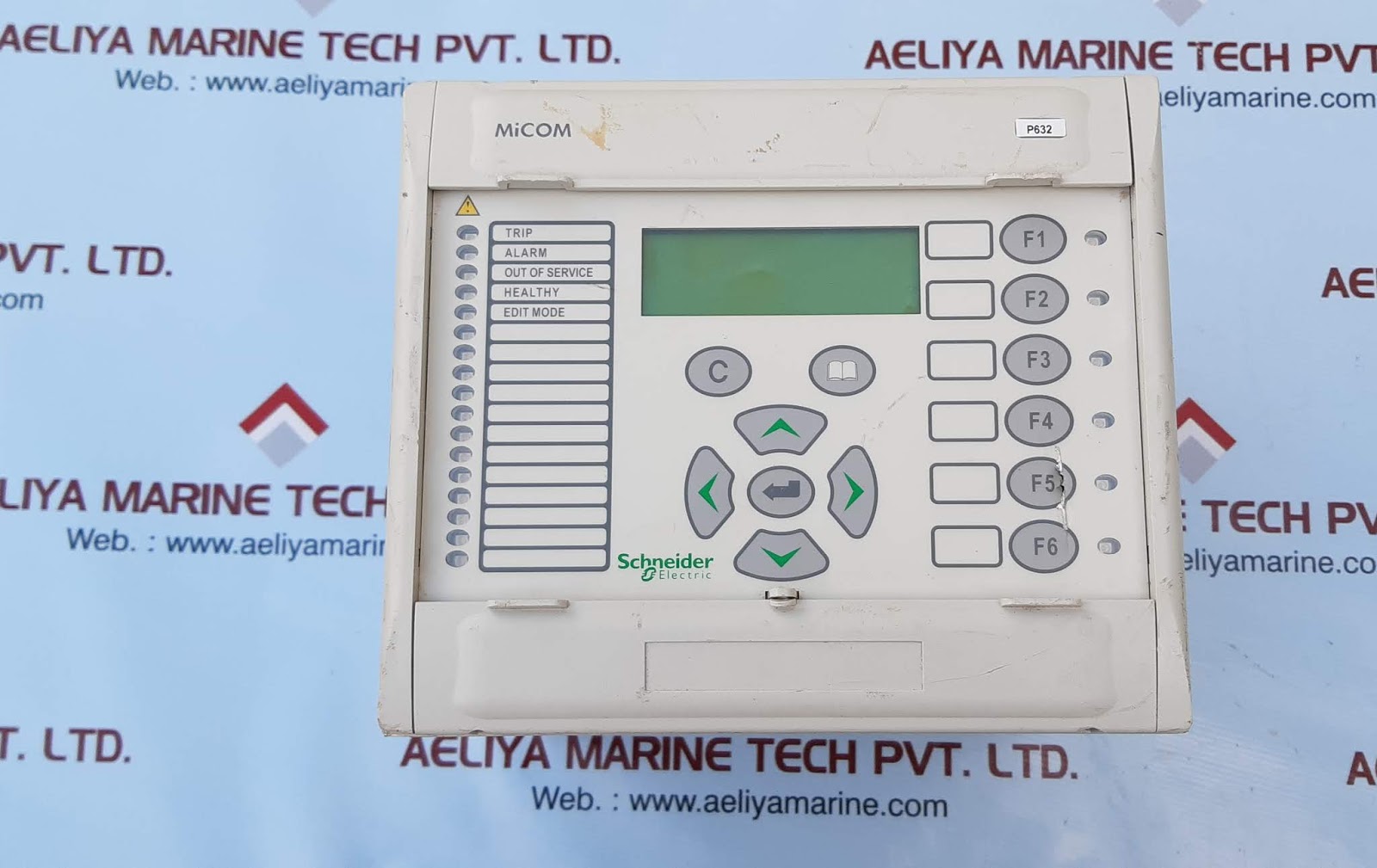SCHNEIDER MICOM P632 RELAY - Aeliya Marine