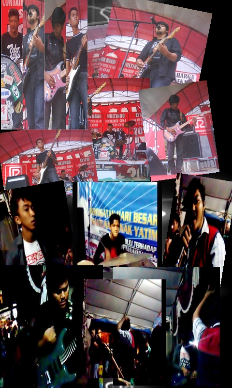 Khey Aquila Inspire: Contoh Band Profile (Aquila Band)