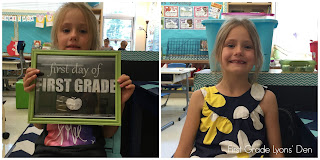 First Grade Lyons' Den: A Walk Down Memory Lane