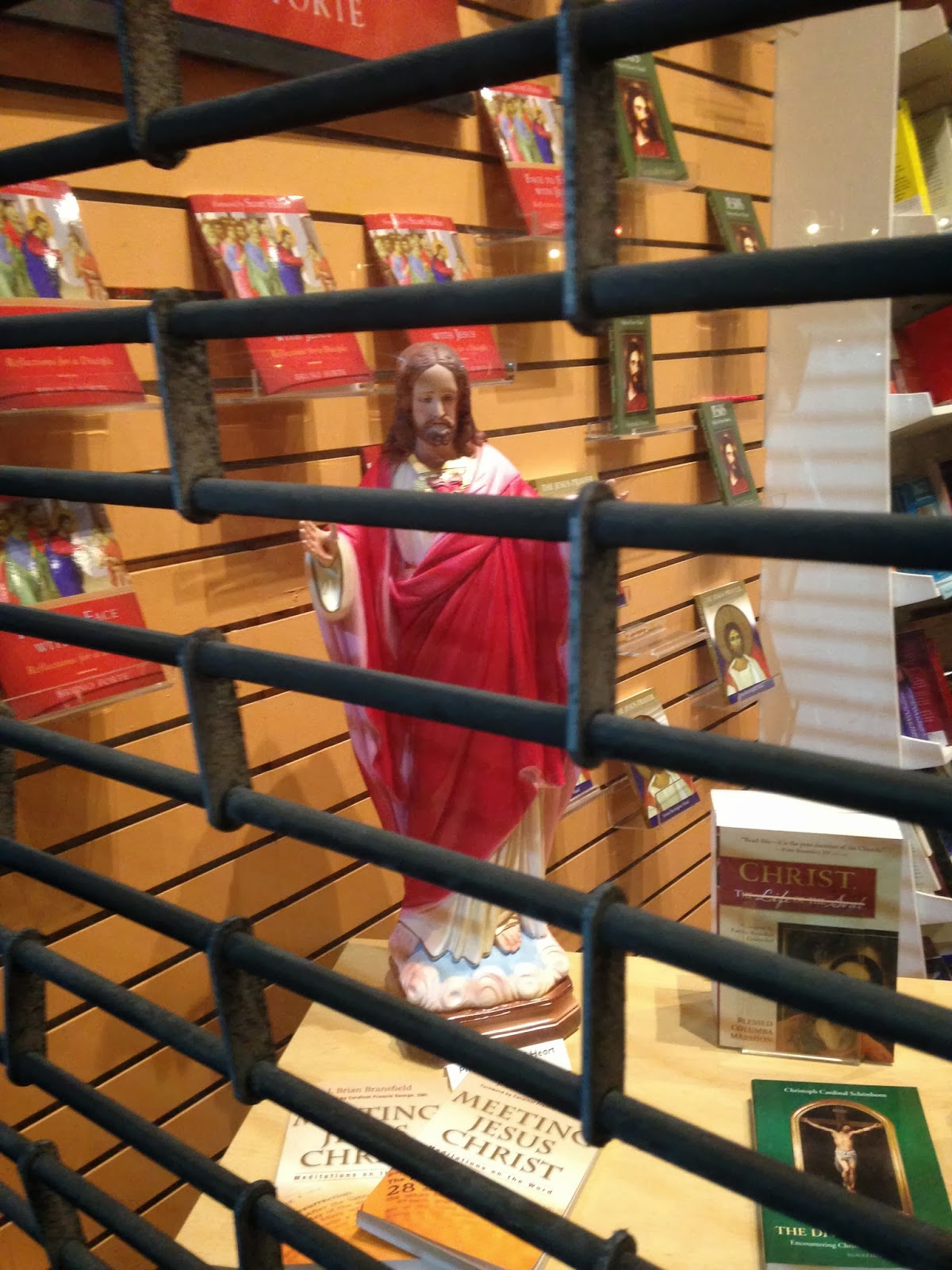 Notes of a Soulless One: Jesus Behind Bars