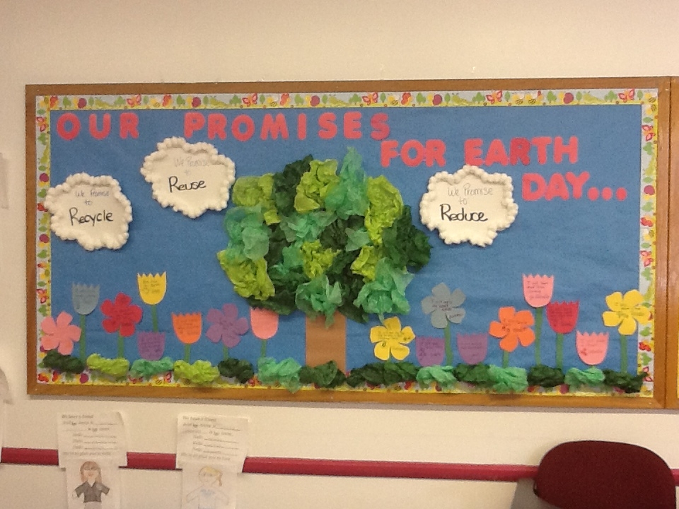 Future Teacher: Earth Day Bulletin Board 4-16-12