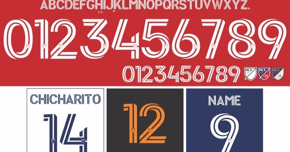 MLS 2020 font