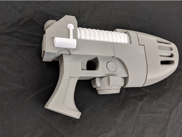 oldSarges Wargame and Model blog: Next 3d Project 40k Plasma Pistol