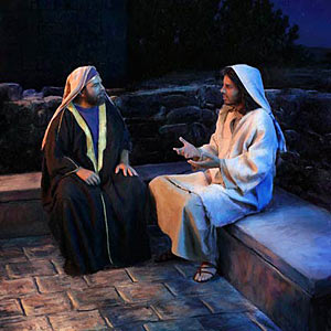 Ann's Autism Blog: Jesus and his friend Nicodemus: Autism in the Bible?