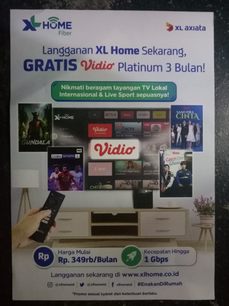 Layanan Internet XL Home - Seputar Harapan Indah