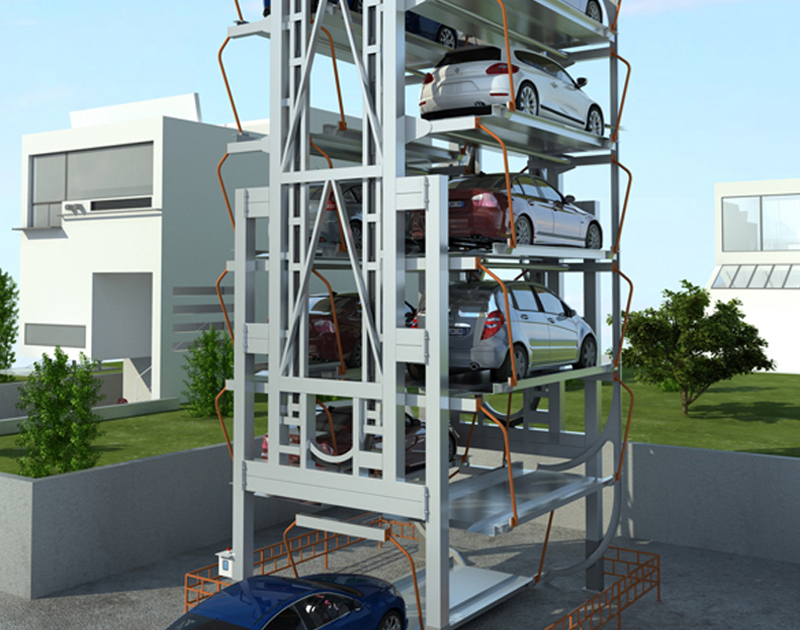 Rotary Car Parking System UAE