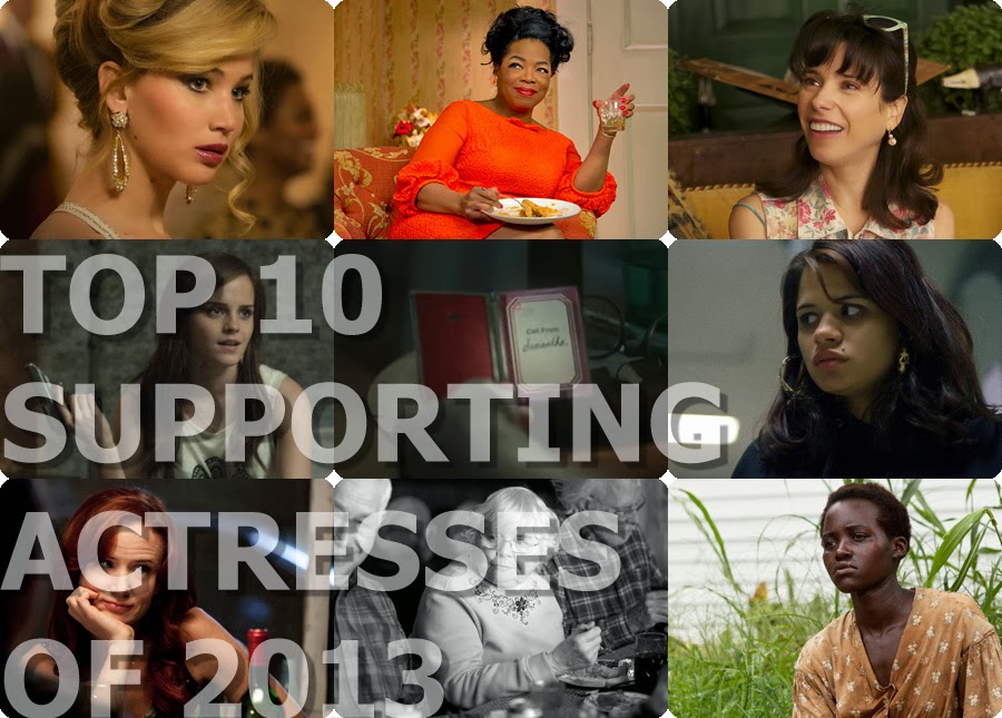 Jaynormous Mind: Top 10 SUPPORTING ACTRESSES of 2013