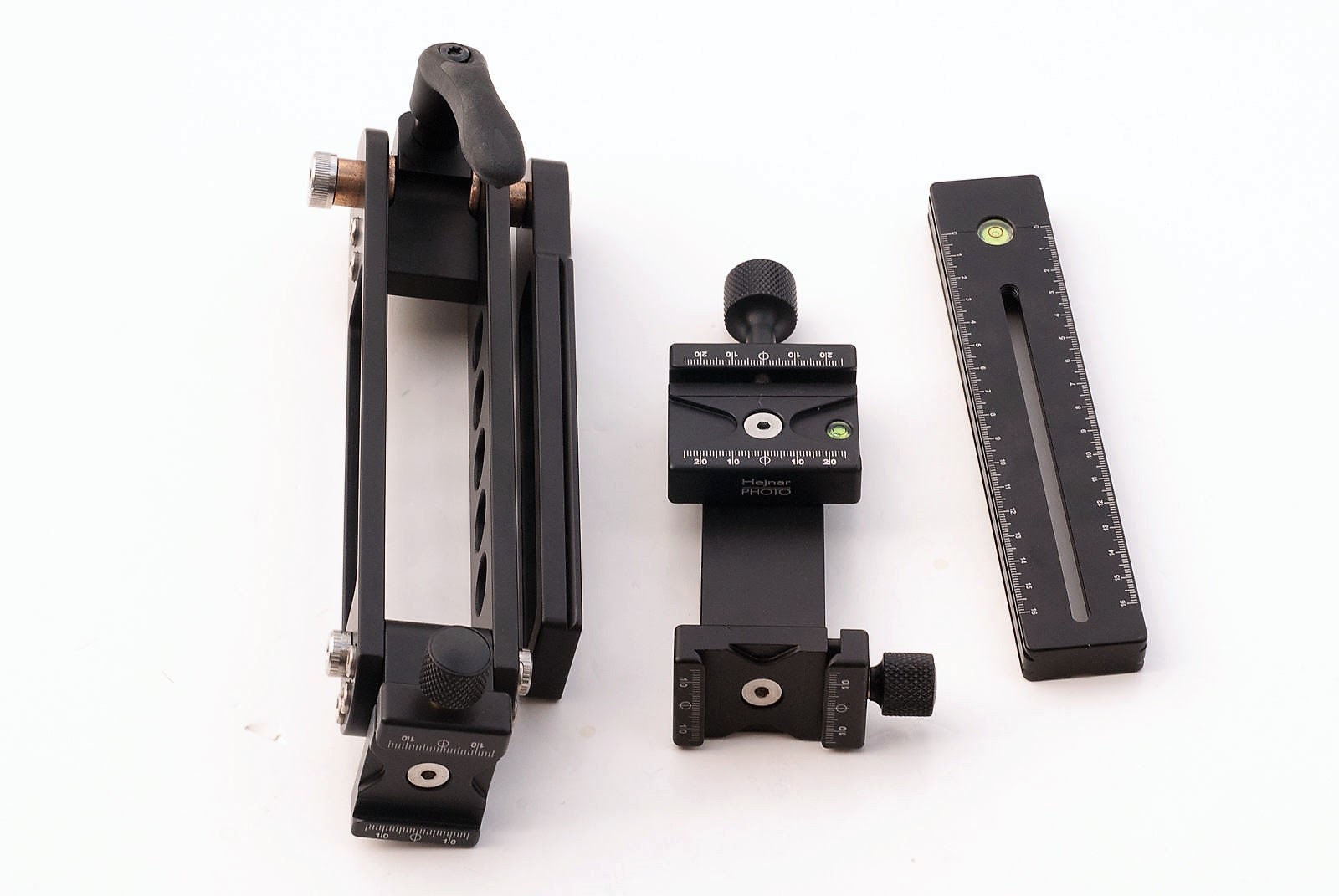 S.C.V. Photography Ideas: New Modular Add-On Gimbal Head from Hejnar Photo