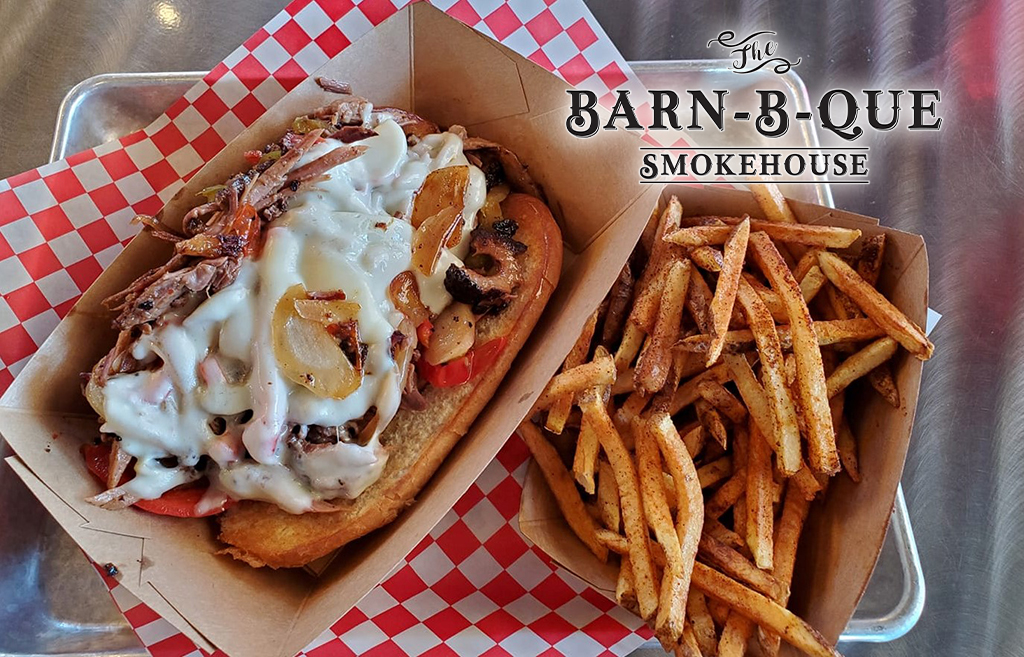 Celebrate Sandwiches at The Barn-B-Que