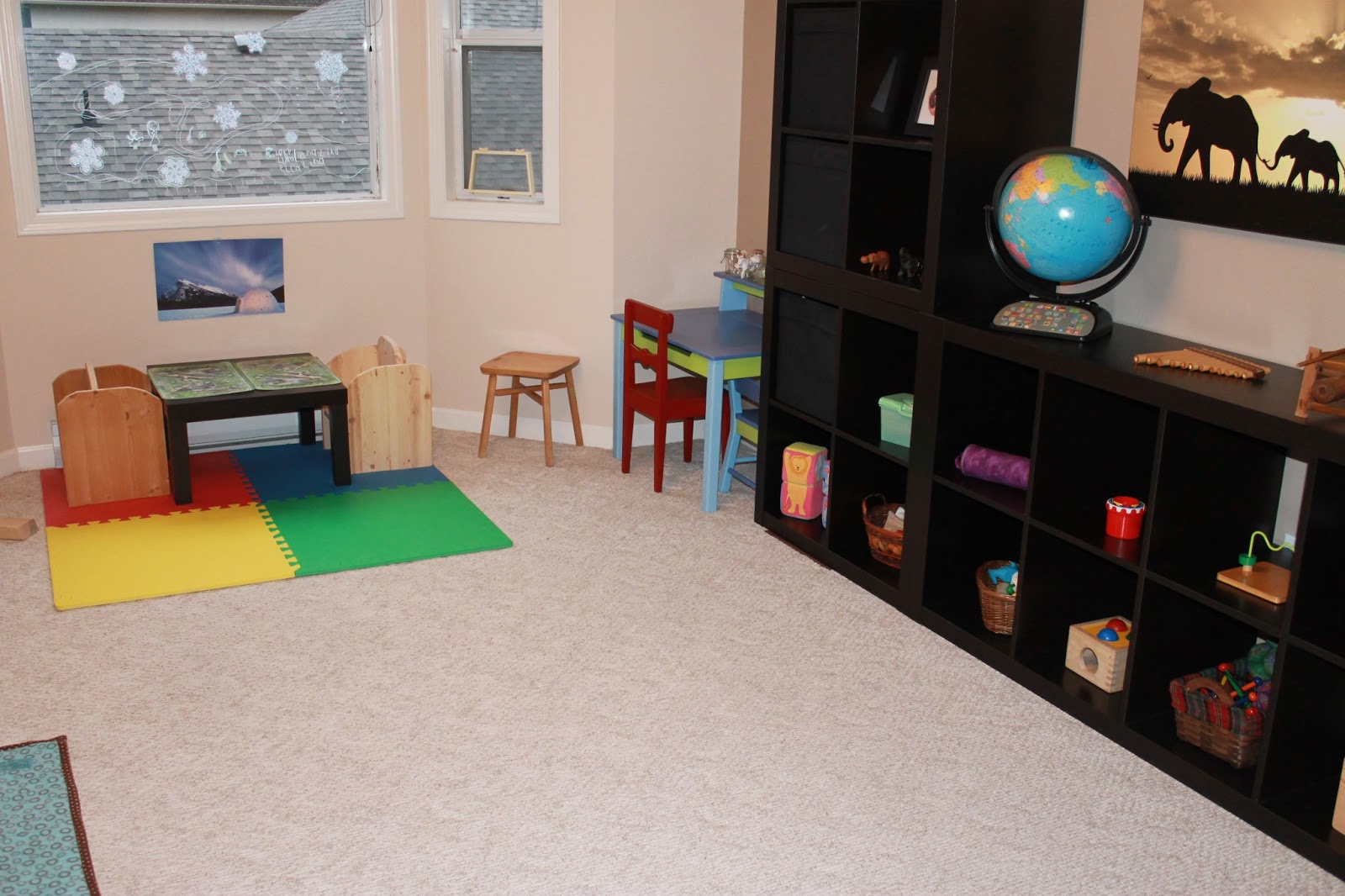 Montessori Beginnings: Our Montessori Infant Environment