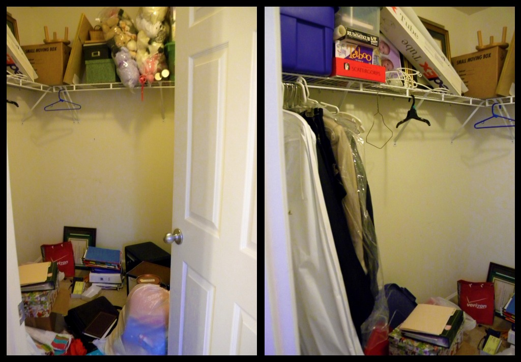 IKE & CO {the blog}: The Good, the Bad and the Ugly. A Story of Closets.