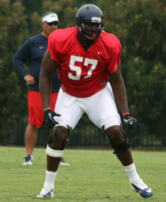 RamView: Rookie free agent profile: Terrell Brown, OT/DT, Mississippi