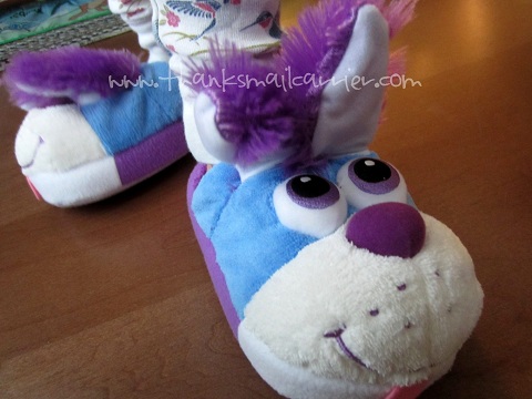 Thanks, Mail Carrier | Stompeez Slippers With Personality {Review ...