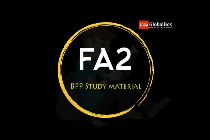 FA2 - Maintaining Financial Records | BPP | STUDY TEXT and EXAM KIT