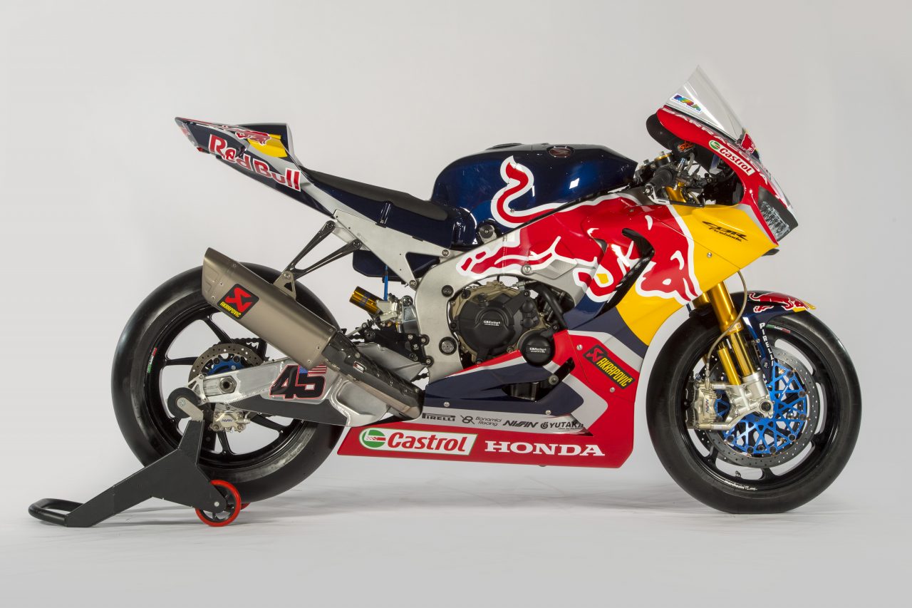 Racing Cafè: Honda CBR 1000 RR SP2 Red Bull Honda World Superbike Team 2018