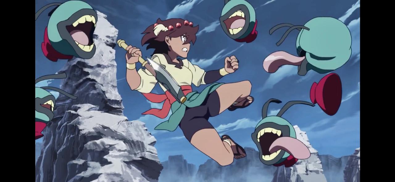 Anime Feet: Indivisible: Ajna 2