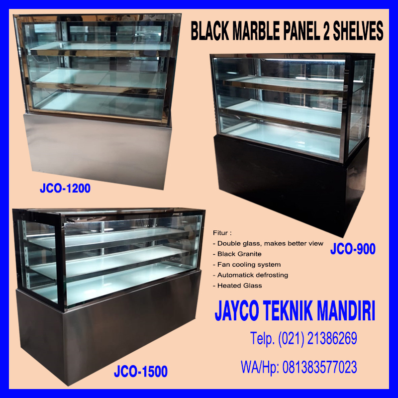 Showcase Cake:Cake showcase murah,cake display