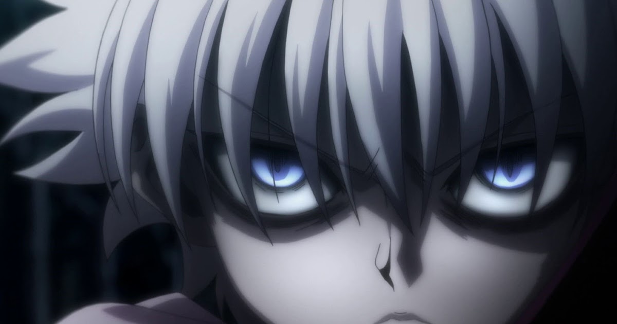 Angry Killua Wallpaper