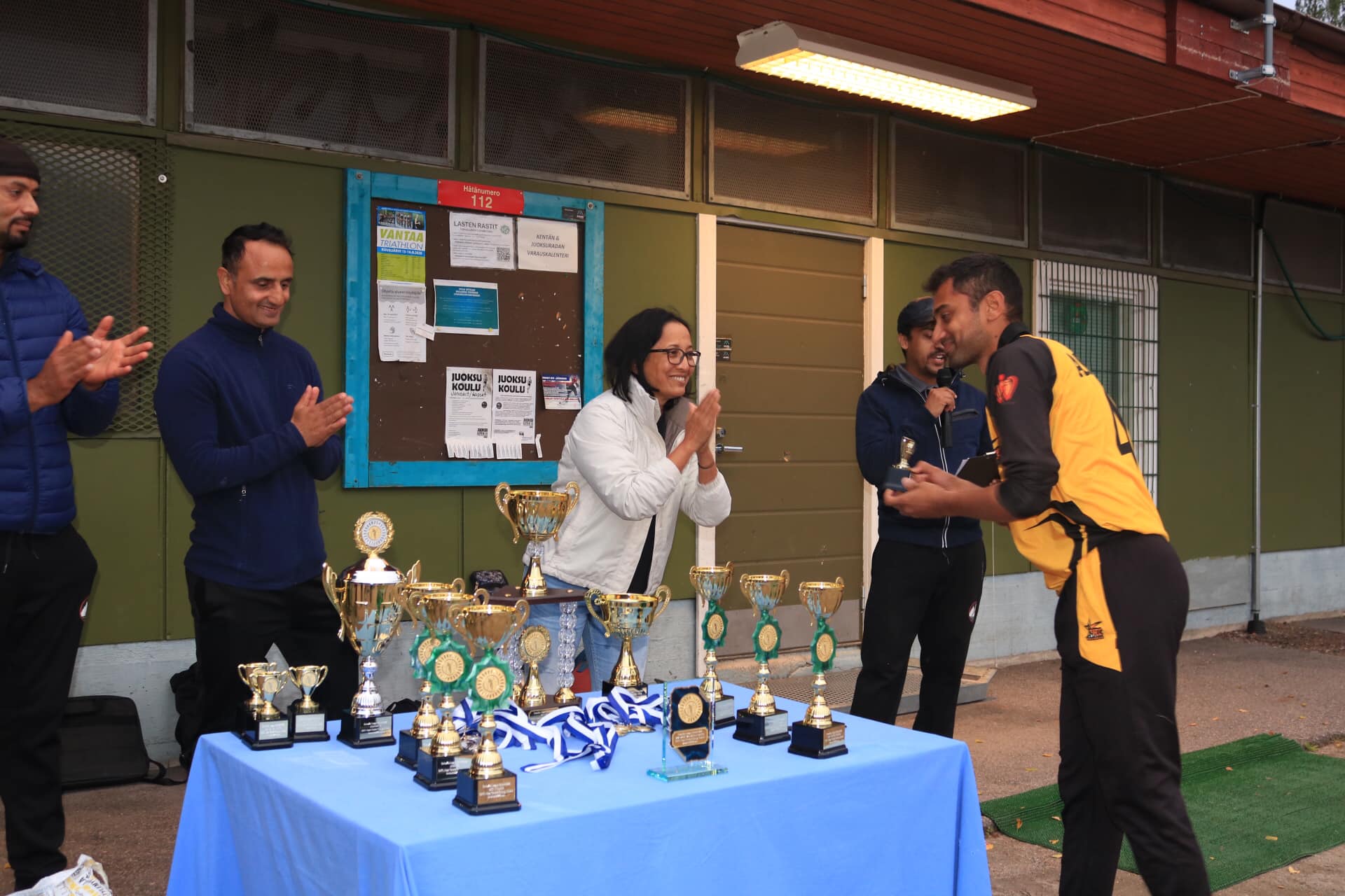 Prasanna , Arun drives "The Karakallio Kawalis" to maiden SevenZer ...