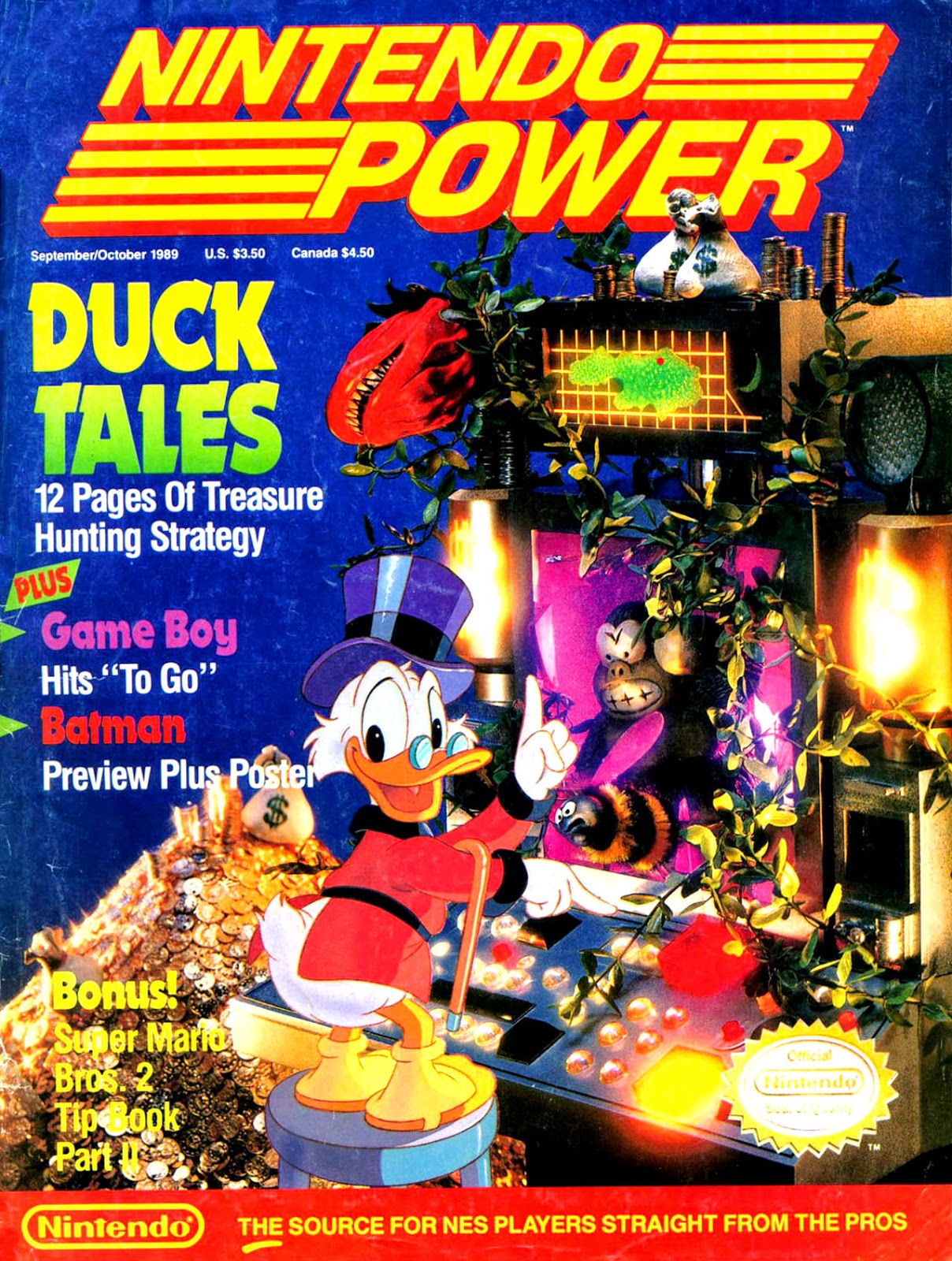 Nerdly Pleasures: Nintendo Power - When they Got it Right and When they ...