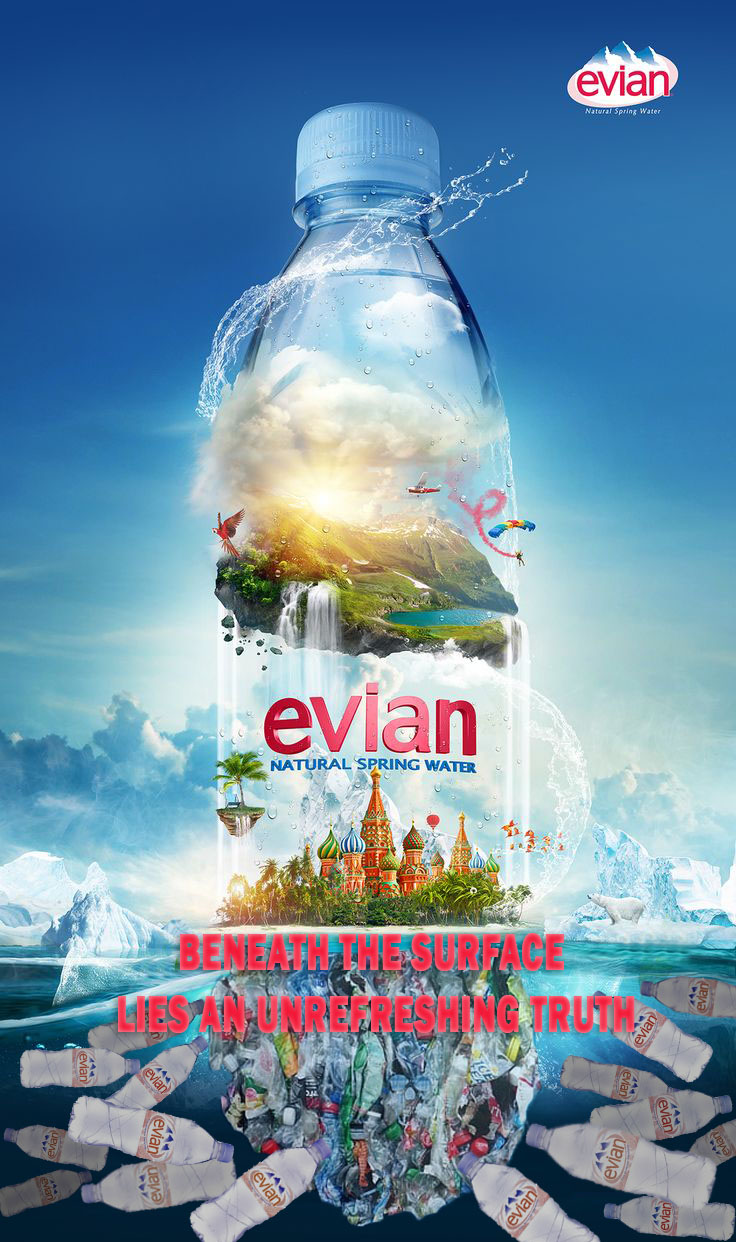 Katie's 2-D Design Blog: Subvertisement