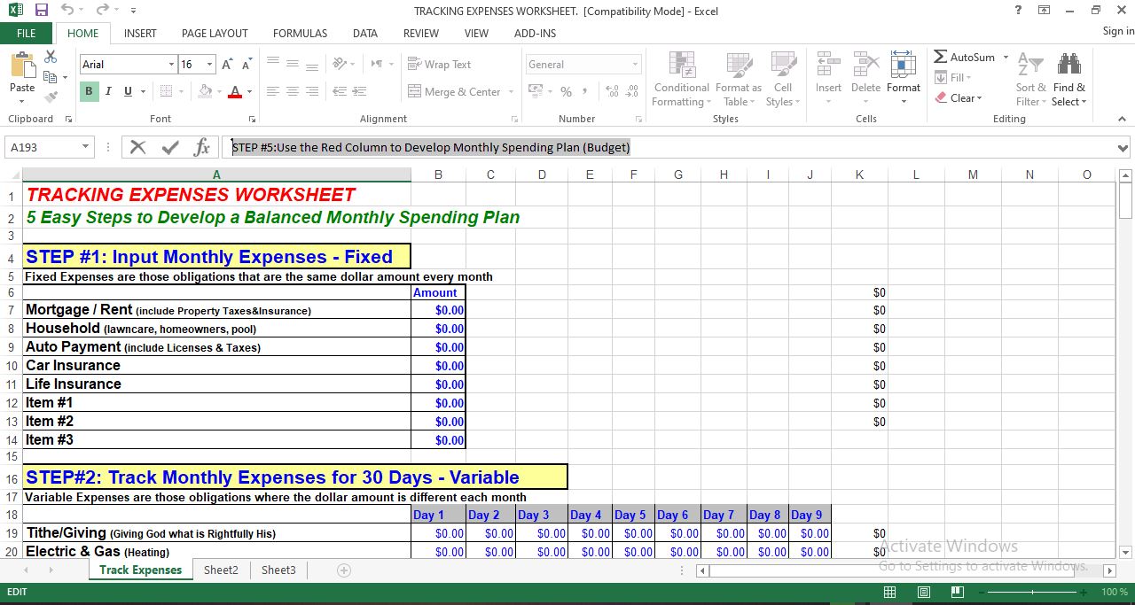 5 Free Project Cost Tracking Templates in Excel