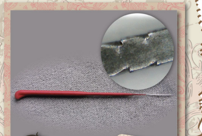 The Dainty Loft: Needles for Rooting Silicone