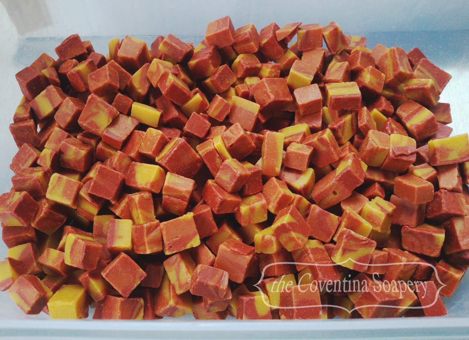 the coventina soapery: Re-using all that excess soap