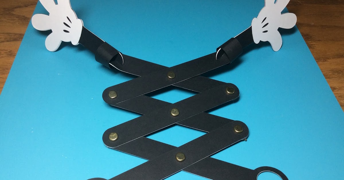 Papercrafts and other fun things: A STEM Project: A Mechanical Cartoon ...