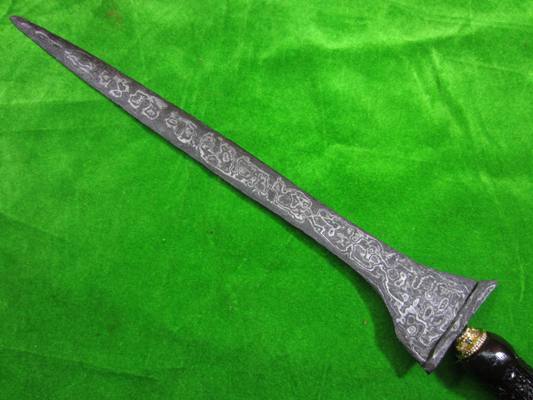 27. TERMAHAR KERIS BENDHO SEGODO | GUDANG PUSAKA KERIS |Tosan Aji|Keris ...