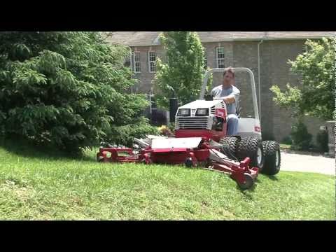 Tractor: Professional Mower for NFL Quarterback