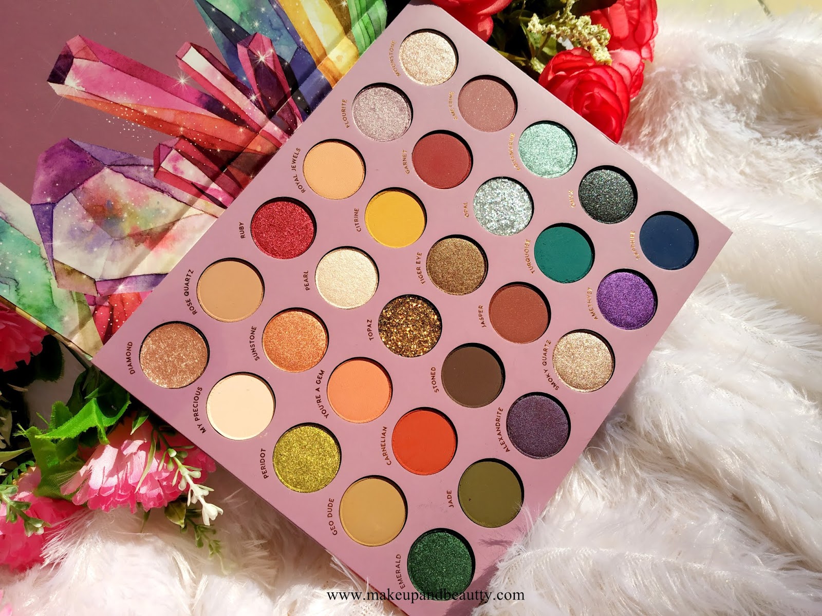 Makeup and beauty !!!: REVIEW AND SWATCHES OF COLOURPOP SO JADED ...