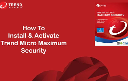 install trend micro activation code