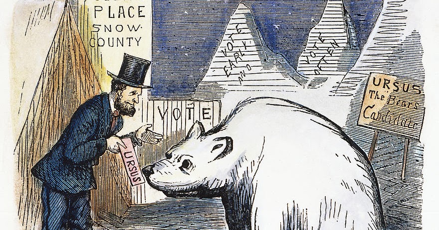 American Imperialism through Political Cartoons : Purchase of Alaska