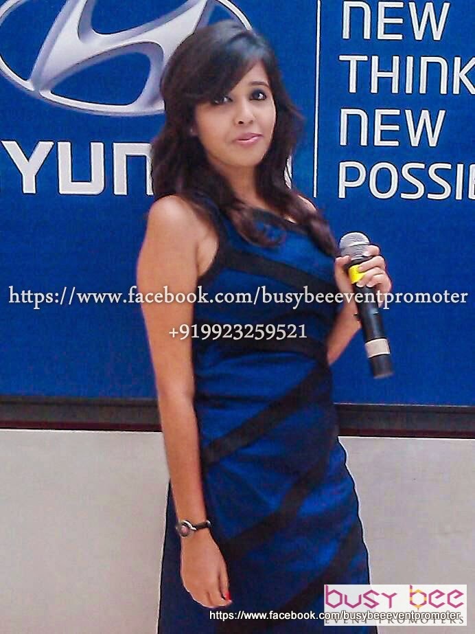 Busy Bee Event Promoters in Pune: Female Anchors in Pune