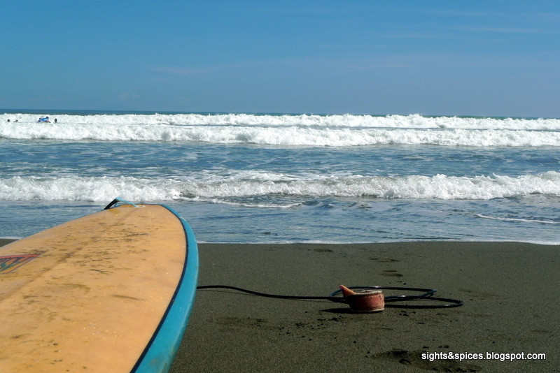 Sights and Spices: Sights: Surf's Up - BAGASBAS, LA UNION, BALER