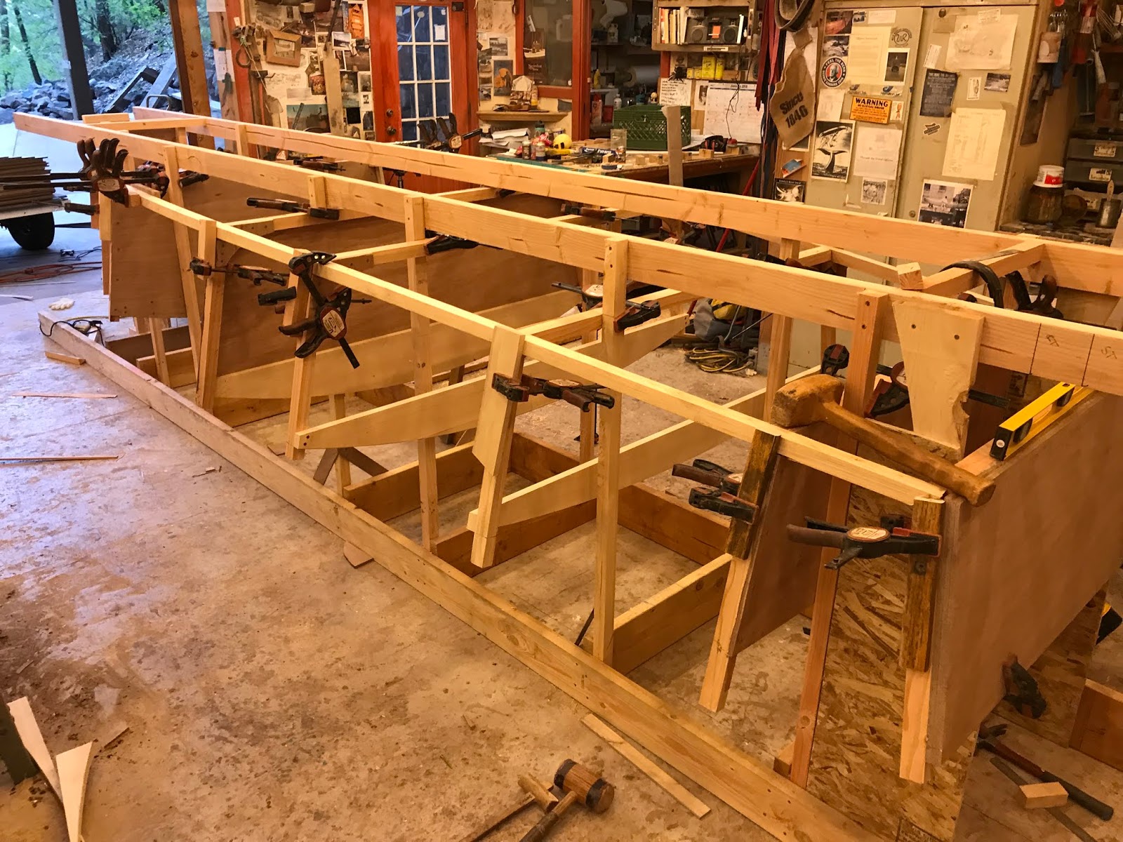 Bert Loper's Boat - Fretwater Boatworks