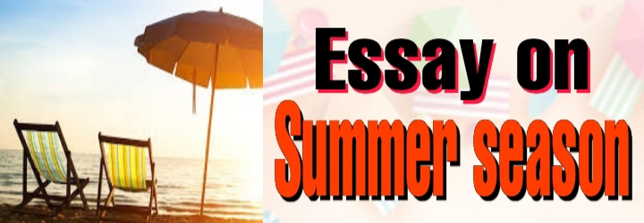 Essay on Summer season - edunation19