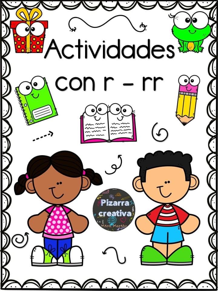 Español: Actividades con r - rr