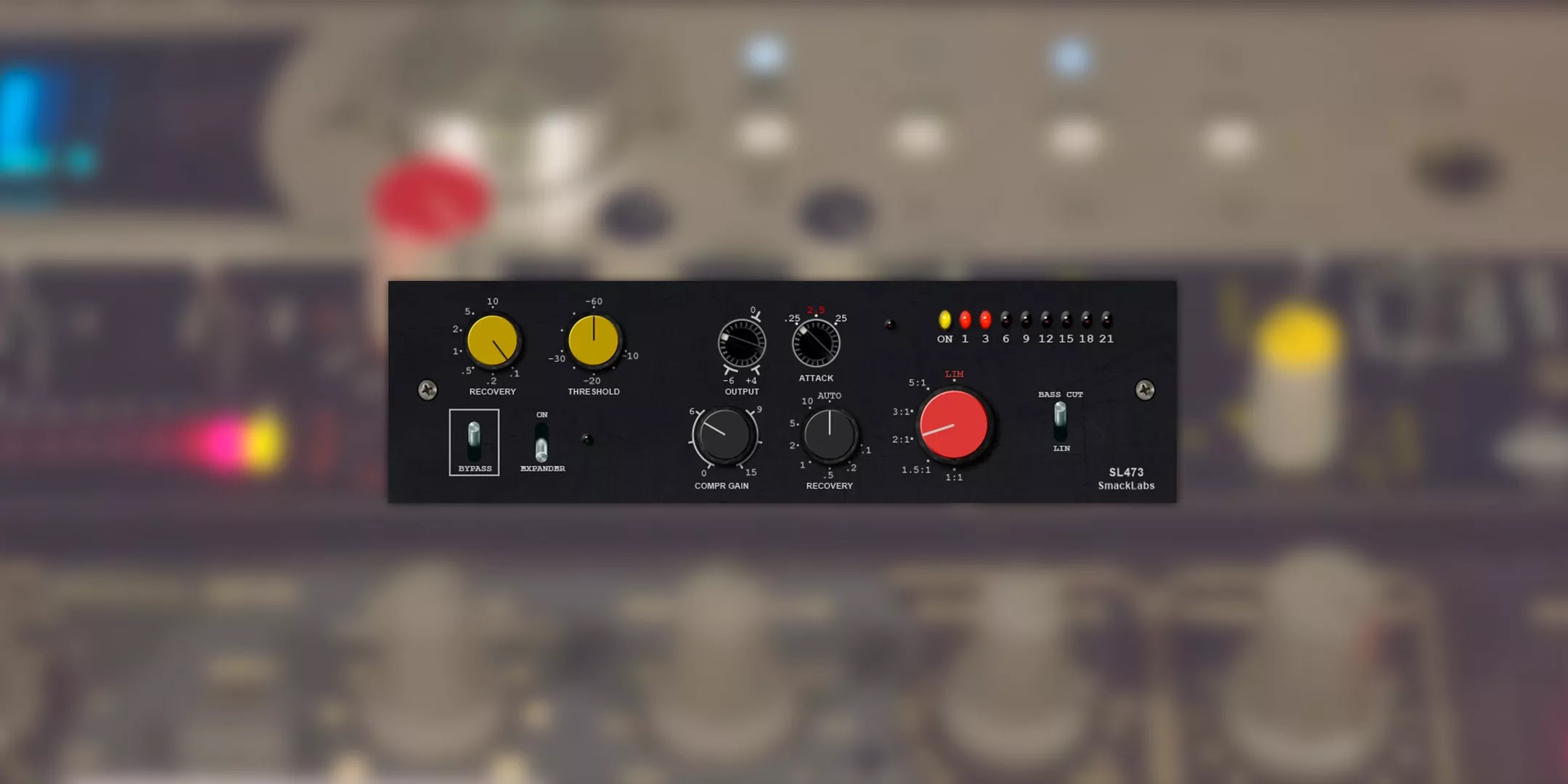 SL473 by SmackLabs 'Compressor / Limiter / Expander' (FREE)