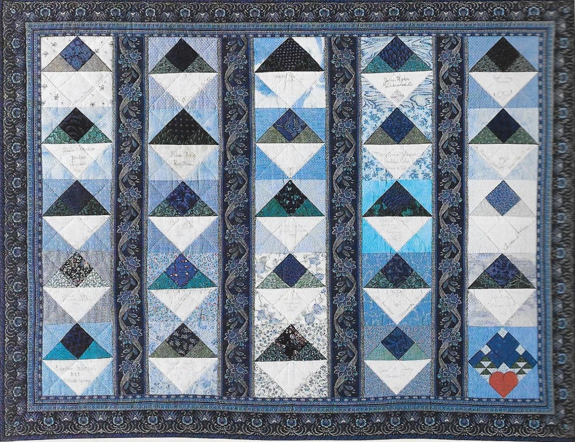 Q-BITS: CELEBRATE FRIENDSHIP DAY WITH QUILTS