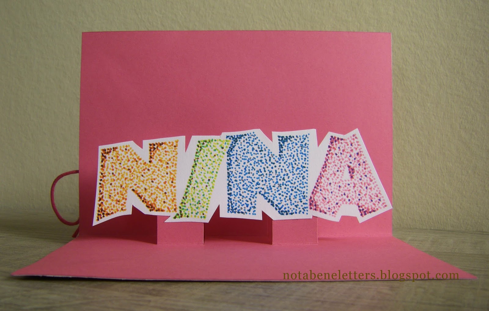 Nota Bene: Pop-upnaam #2 - Pop-up Name #2