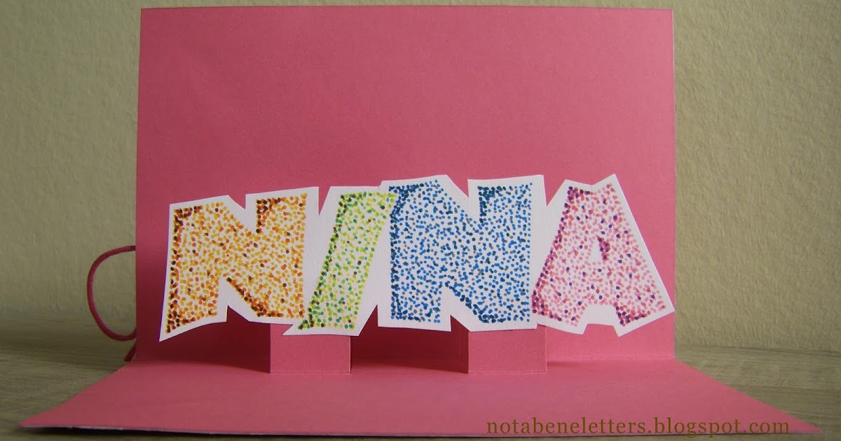 Nota Bene: Pop-upnaam #2 - Pop-up Name #2