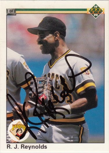 Daily Autograph: R.J. Reynolds