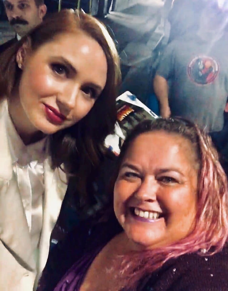 Thinking Pink: Pinky's Fandance Flashback - Karen Gillan