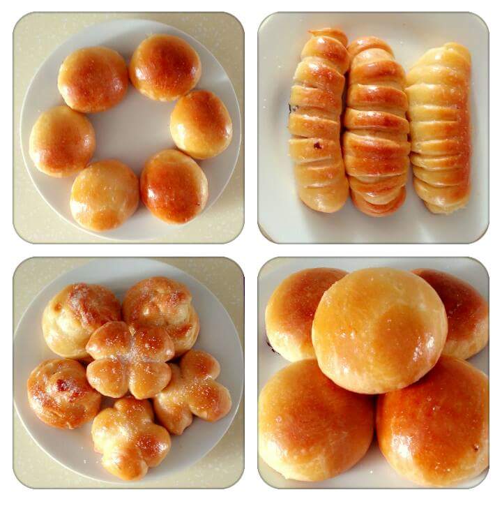 Resep Ala Bunda: Resep Roti Manis Aneka Isi